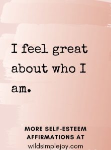 60 Positive Self-Love Affirmations to Build Your Self-Worth FAST ...
