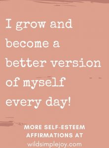 60 Positive Self-Love Affirmations to Build Your Self-Worth FAST ...
