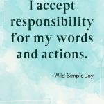 42 Affirmations for Acceptance, Allowance, and Flow – Wild Simple Joy