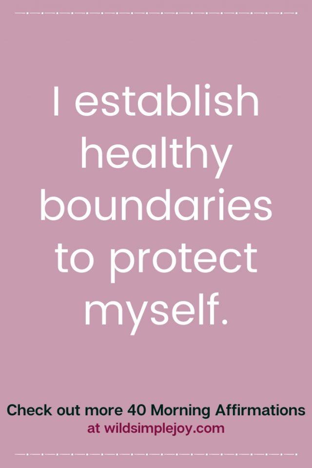 33 Affirmations for Safety and Security – Wild Simple Joy