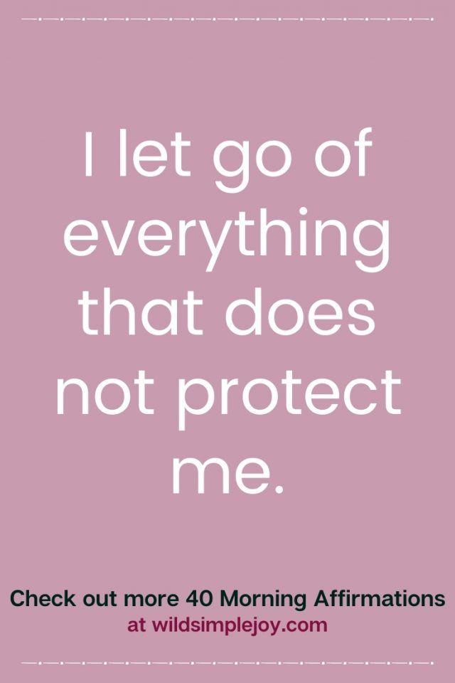 33 Affirmations for Safety and Security – Wild Simple Joy