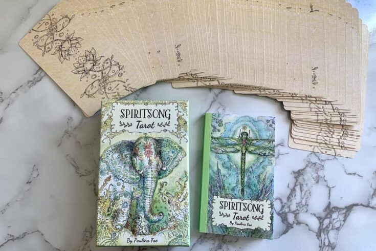 Spiritsong Tarot Review: A Decent, Animal Tarot Deck – Wild Simple Joy