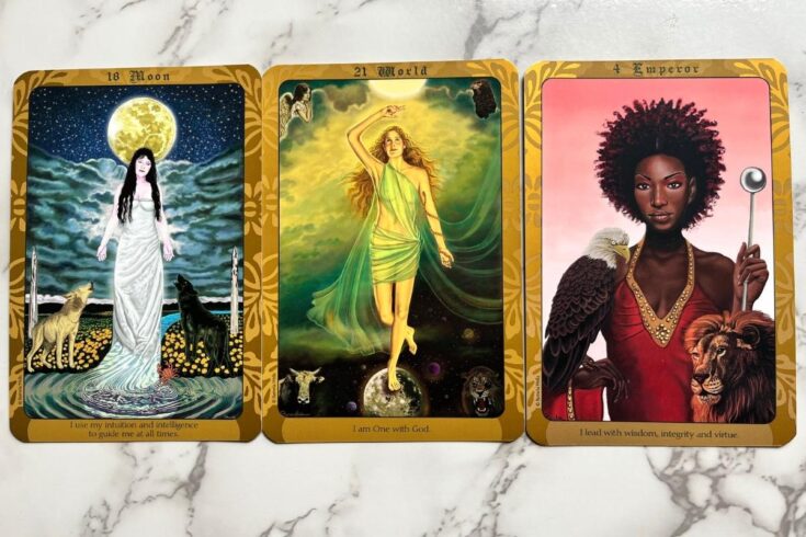 Affirmations for the Everyday Goddess Wisdom Cards Review: 4/5 Stars ...