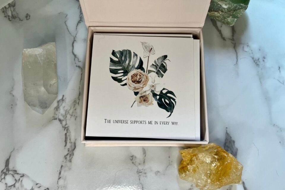 Lamare Affirmation Cards Review - Great Style, Poor Card Quality – Wild ...