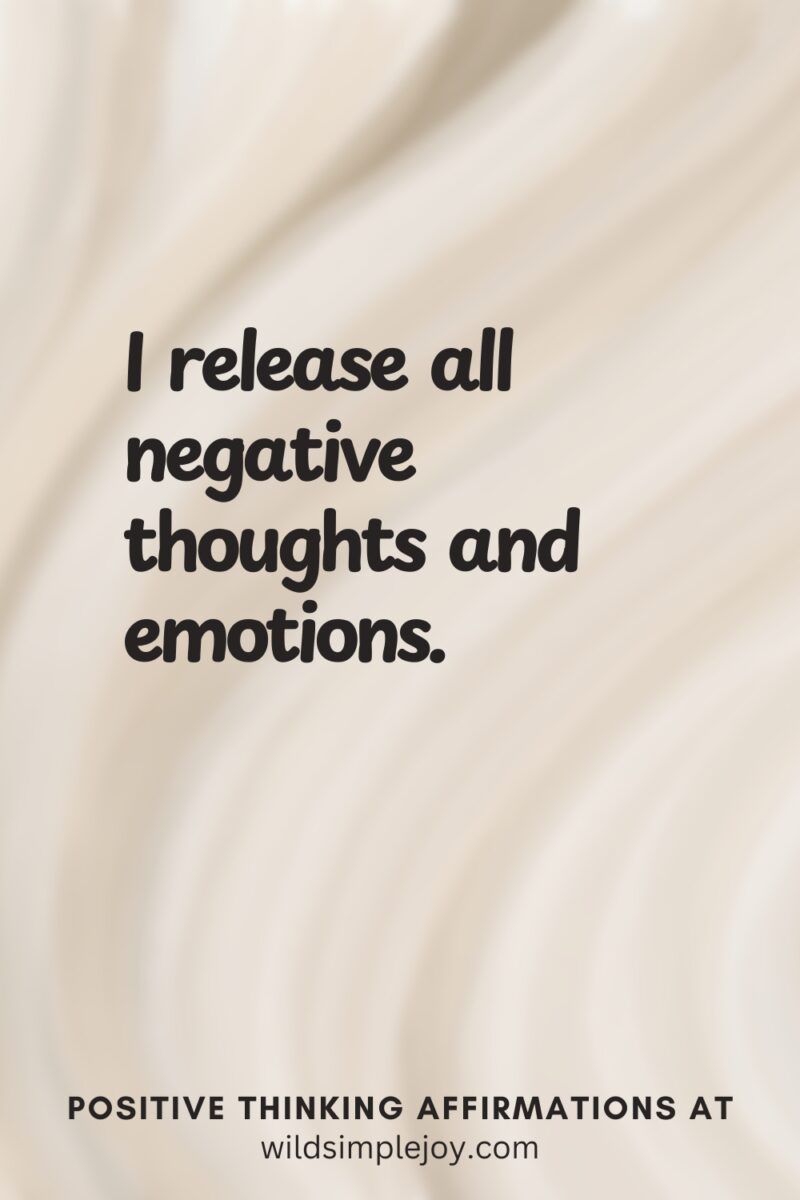 43 Positive Thinking Affirmations for a Powerful Mindset – Wild Simple Joy