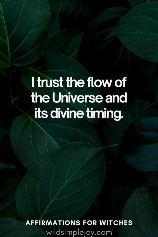 66 Powerful, Witchy Affirmations for Your Daily Magick – Wild Simple Joy