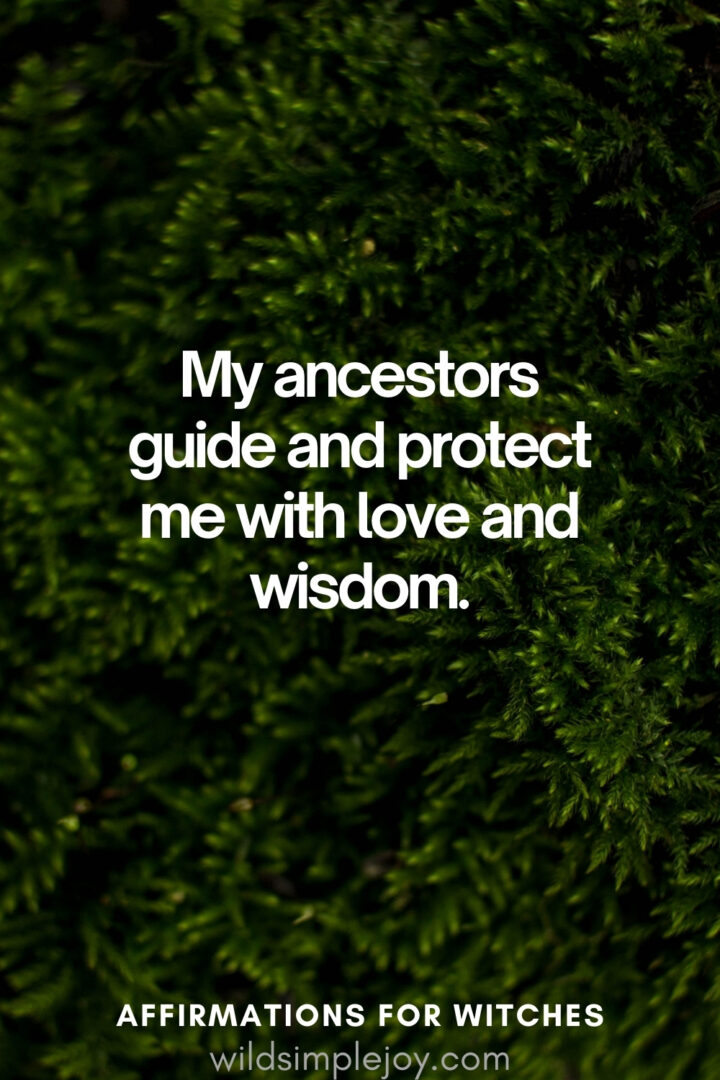 66 Powerful, Witchy Affirmations for Your Daily Magick – Wild Simple Joy