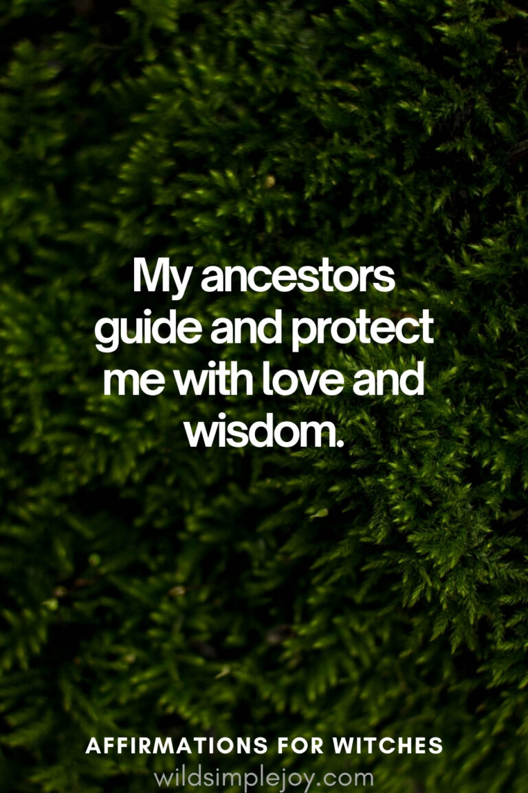 66 Powerful, Witchy Affirmations for Your Daily Magick – Wild Simple Joy