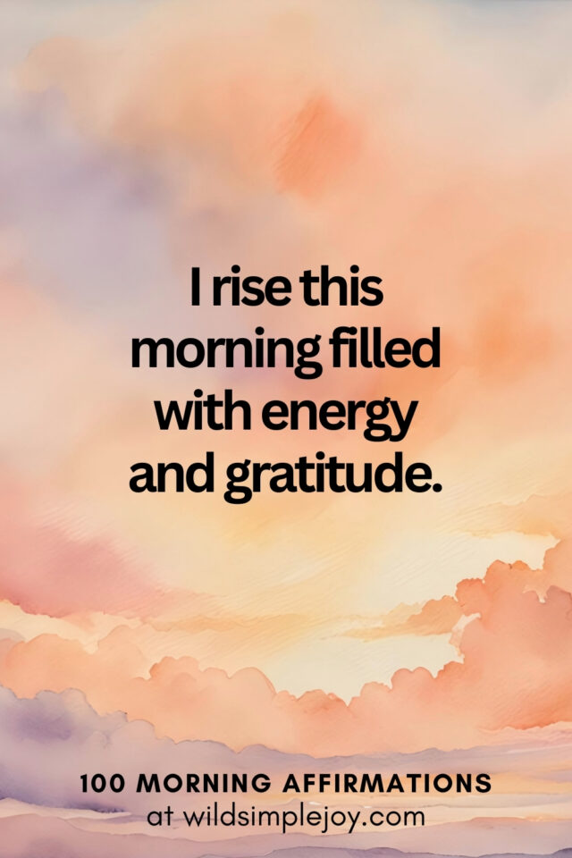 100 Morning Affirmations for Women - A Powerful Start To Your Day ...