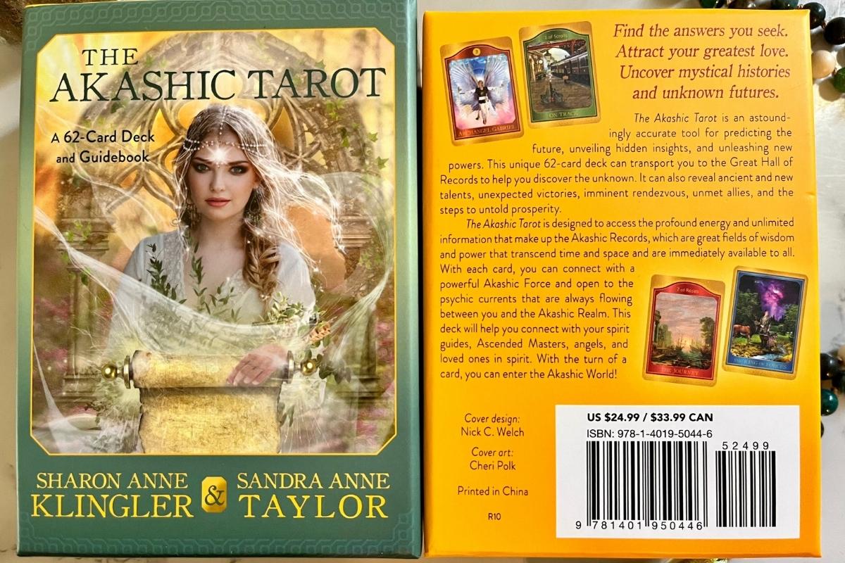 Akashic Tarot Review - Love and Shadow Work Deck – Wild Simple Joy