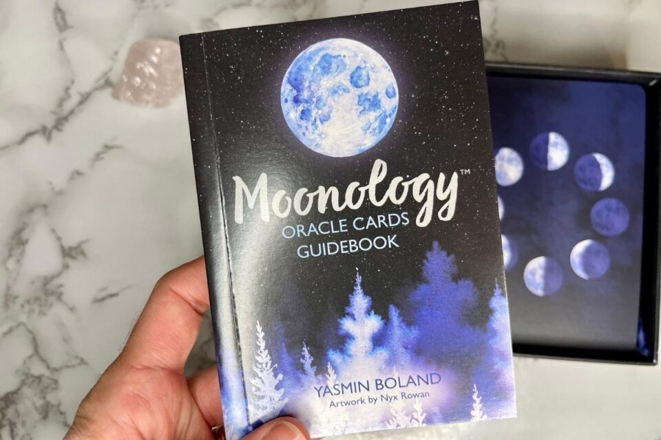 Moonology Oracle Review - Excellent Deck for Shadow Work – Wild Simple Joy
