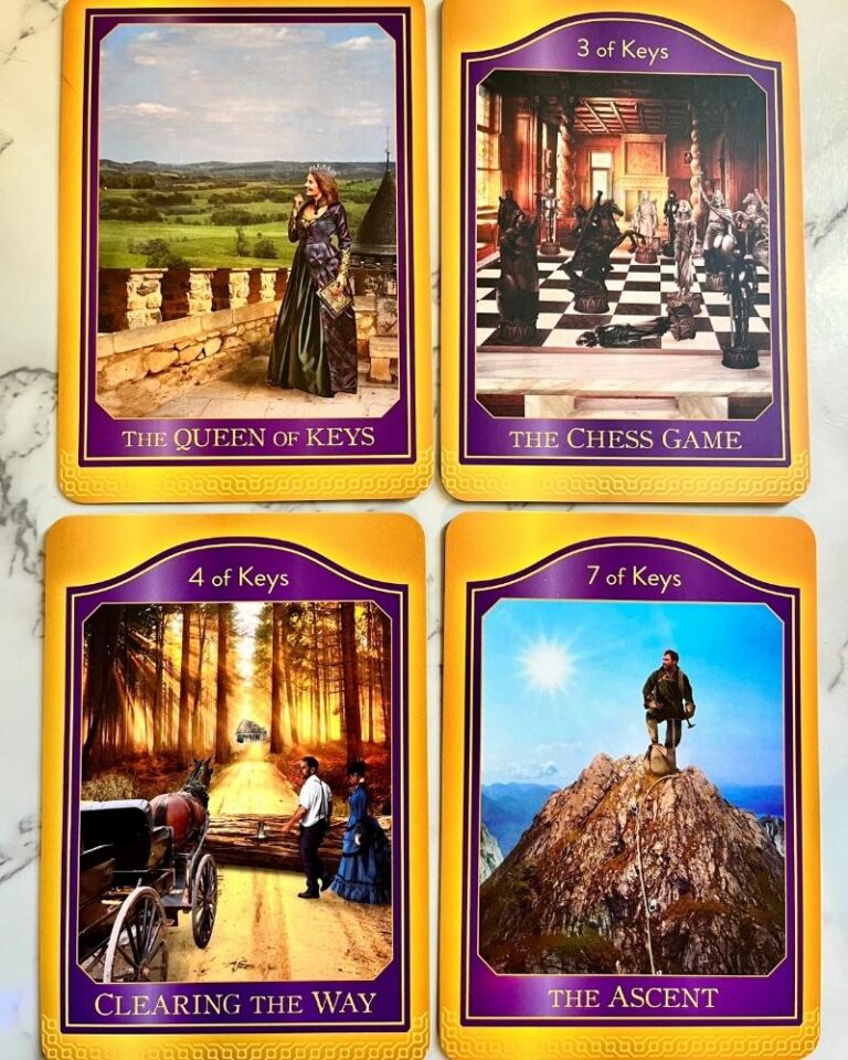 Akashic Tarot Review - Love and Shadow Work Deck – Wild Simple Joy