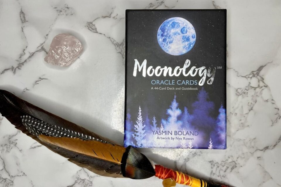 Moonology Oracle Review - Excellent Deck for Shadow Work – Wild Simple Joy