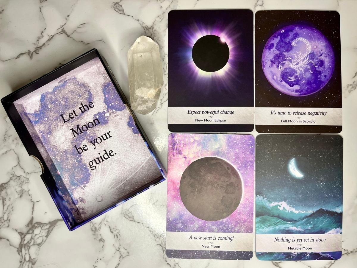 Moonology Oracle Review - Excellent Deck for Shadow Work – Wild Simple Joy