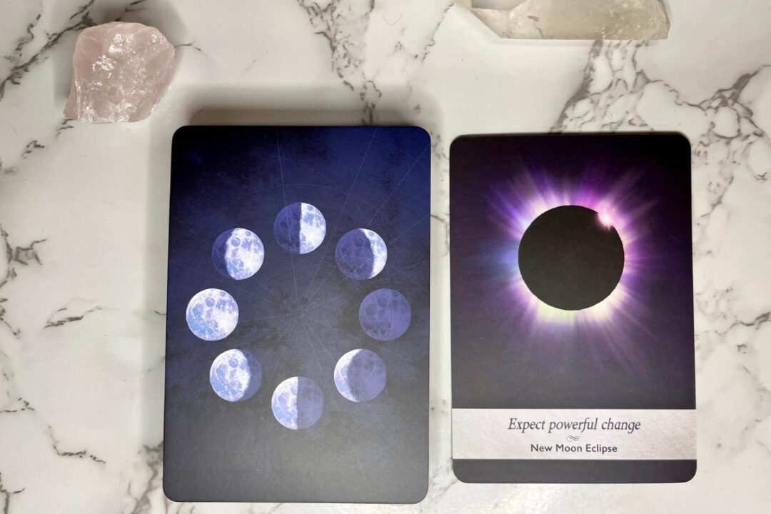 Moonology Oracle Review - Excellent Deck for Shadow Work – Wild Simple Joy
