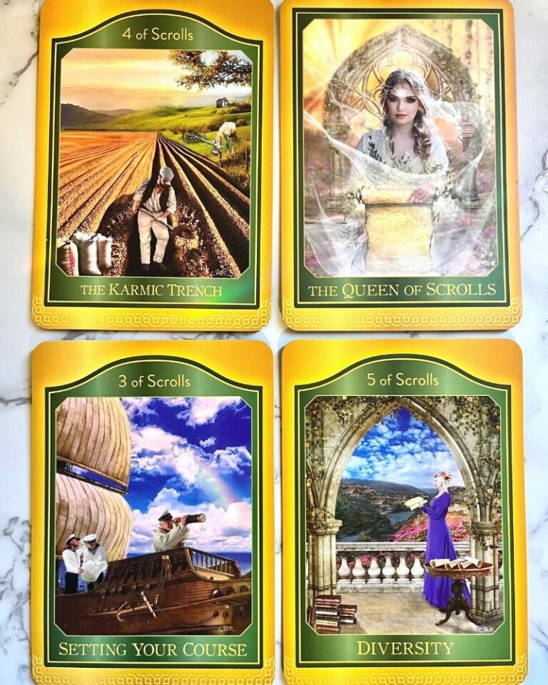 Akashic Tarot Review - Love and Shadow Work Deck – Wild Simple Joy