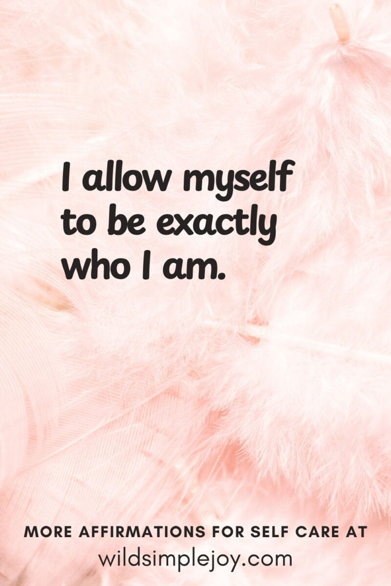 80 Positive Self-Care Affirmations All Women Will Benefit From – Wild ...