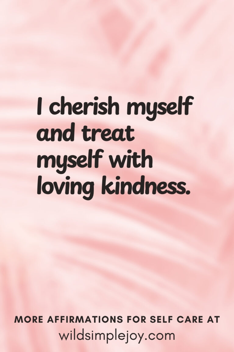 80 Positive Self-Care Affirmations All Women Will Benefit From – Wild ...