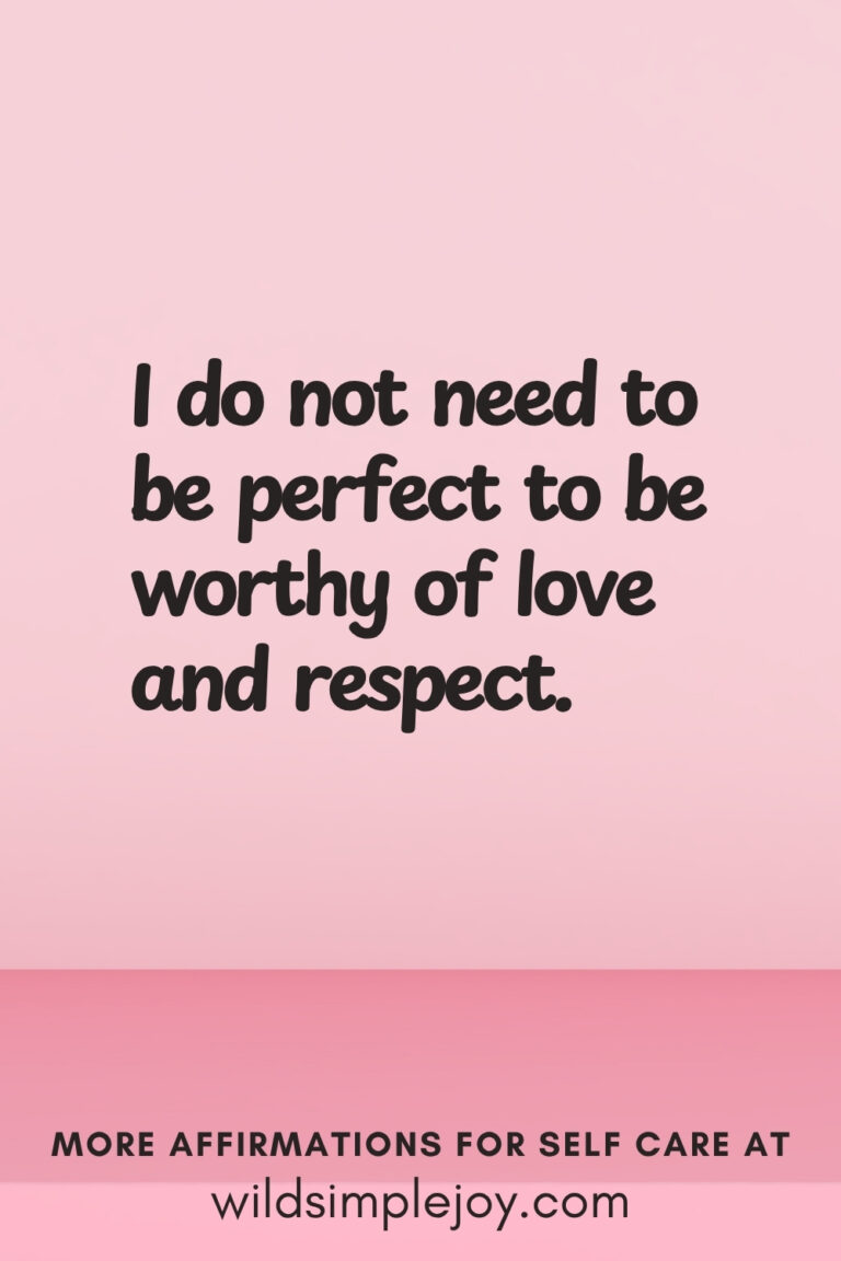80 Positive Self-Care Affirmations All Women Will Benefit From – Wild ...