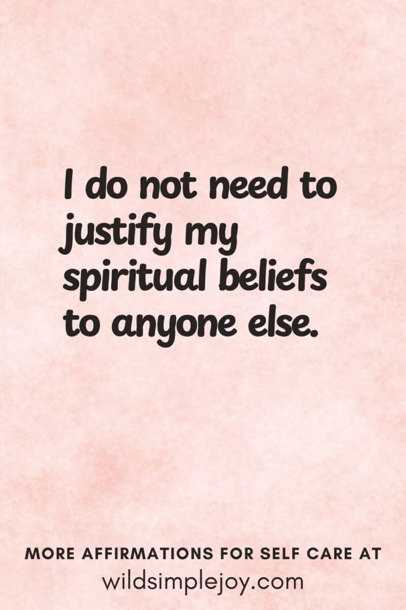 80 Positive Self-Care Affirmations All Women Will Benefit From – Wild ...