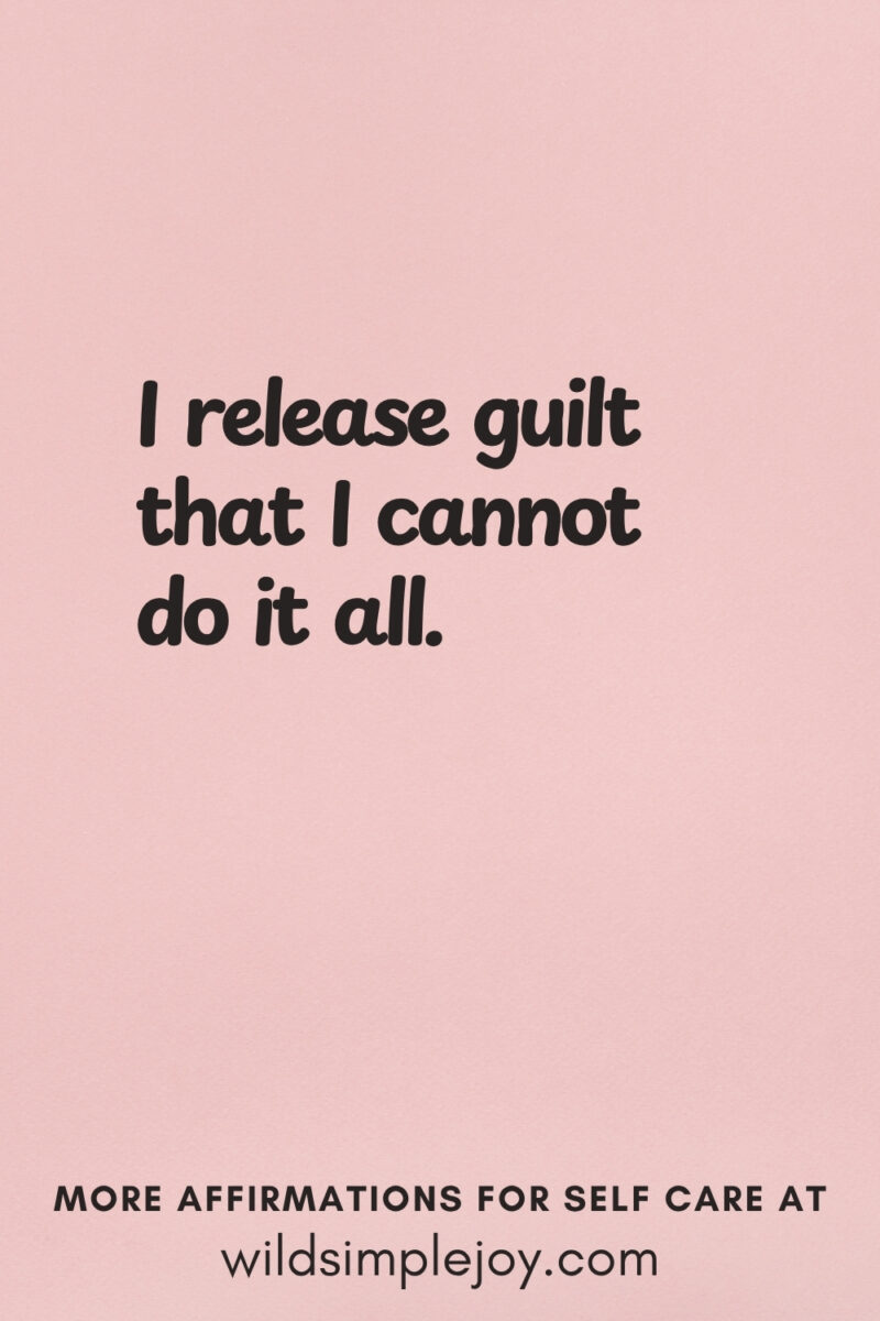 80 Positive Self-Care Affirmations All Women Will Benefit From – Wild ...