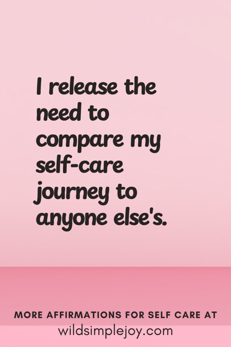 80 Positive Self-Care Affirmations All Women Will Benefit From – Wild ...