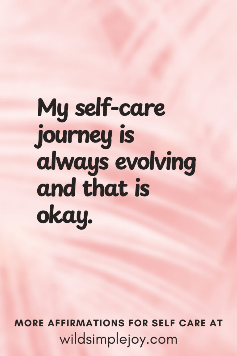 80 Positive Self-Care Affirmations All Women Will Benefit From – Wild ...