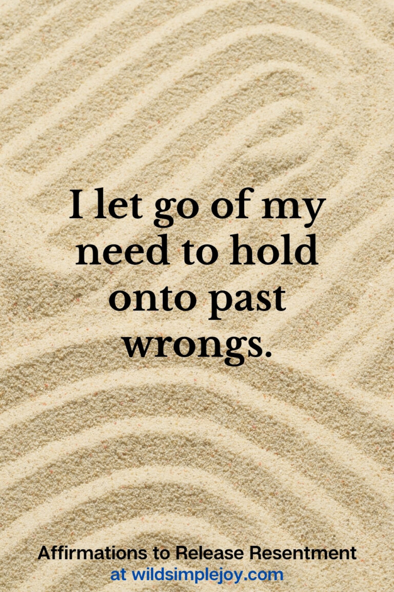 52 Affirmations to Release Resentment and Bitterness: How Women Can Let ...