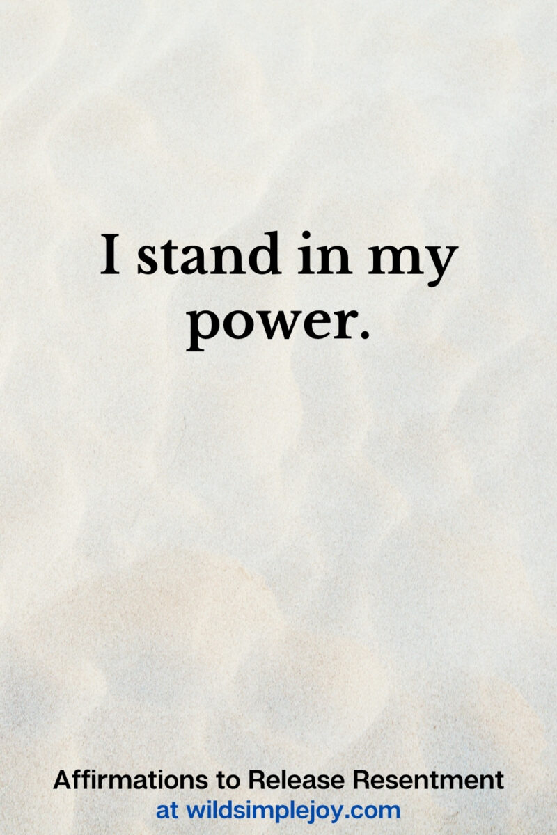 52 Affirmations to Release Resentment and Bitterness: How Women Can Let ...