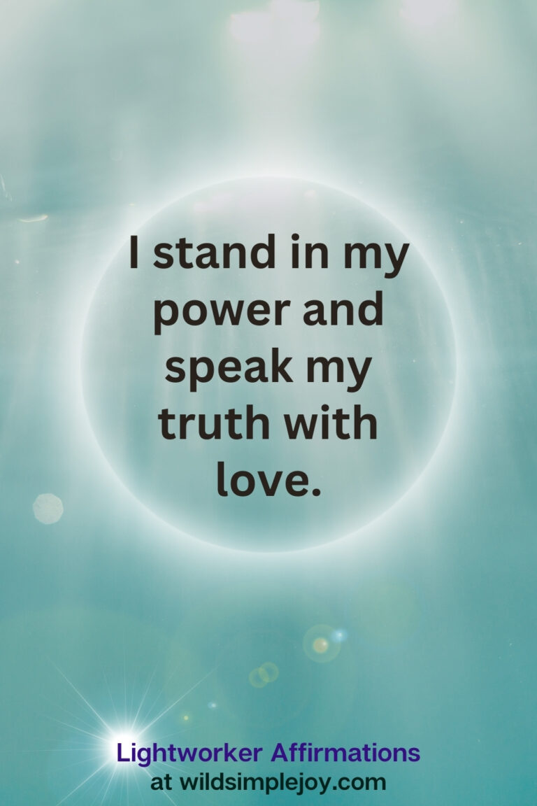 50 Lightworker Affirmations for Balance and Restoration – Wild Simple Joy