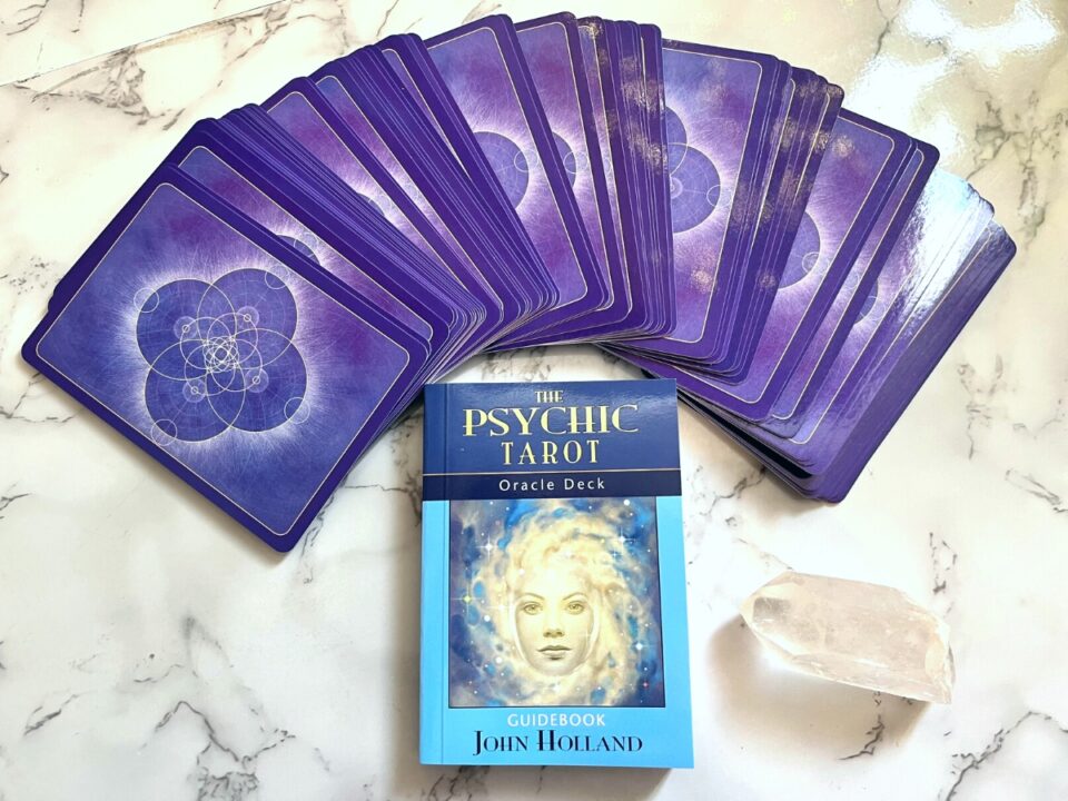 Psychic Tarot Oracle Review: Masculine Deck for Practical Matters ...