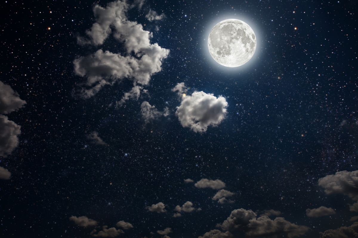 40 Full Moon Affirmations for Reflection and Manifestation – Wild ...
