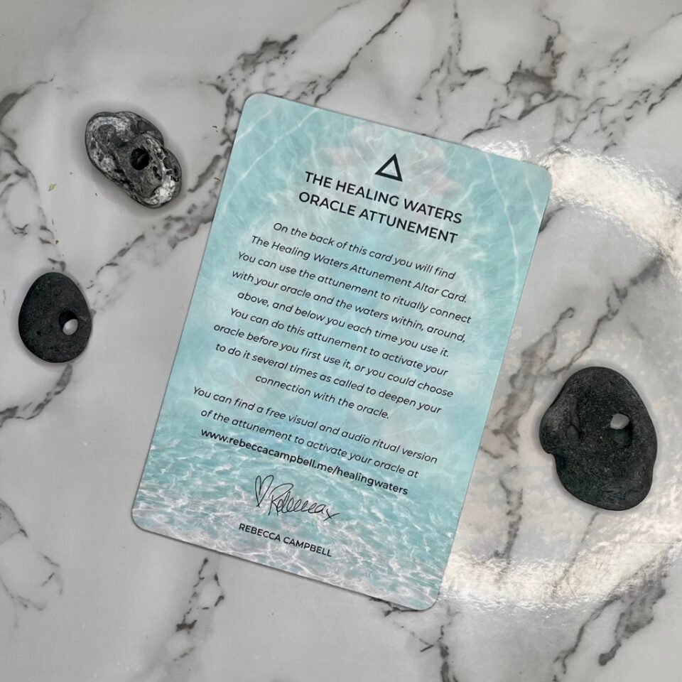 Healing Waters Oracle Review and Unboxing (Rebecca Campbell) – Wild ...