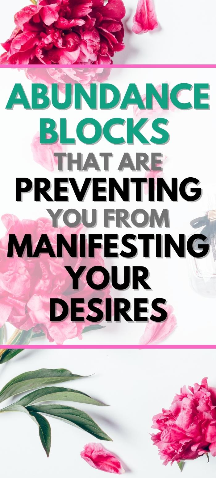 7 Abundance Blocks Preventing You From Achieving Your Highest Potential – Wild Simple Joy