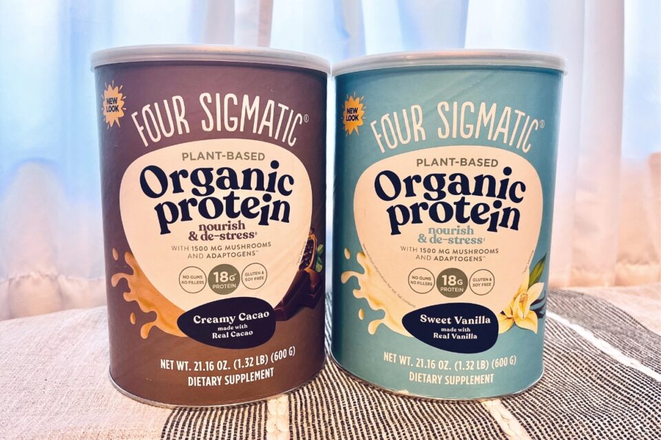 Four Sigmatic Organic Protein Review - 4 Stars, Too Sweet – Wild Simple Joy