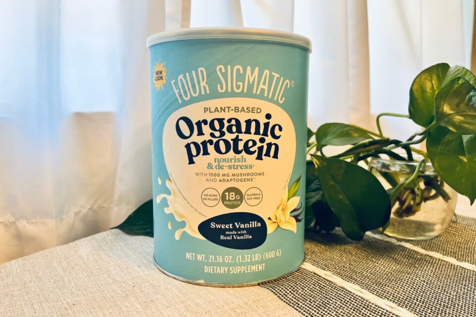 Four Sigmatic Organic Protein Review - 4 Stars, Too Sweet – Wild Simple Joy