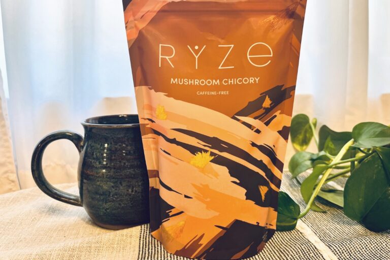 RYZE Mushroom Coffee Review - Serious Focus – Wild Simple Joy