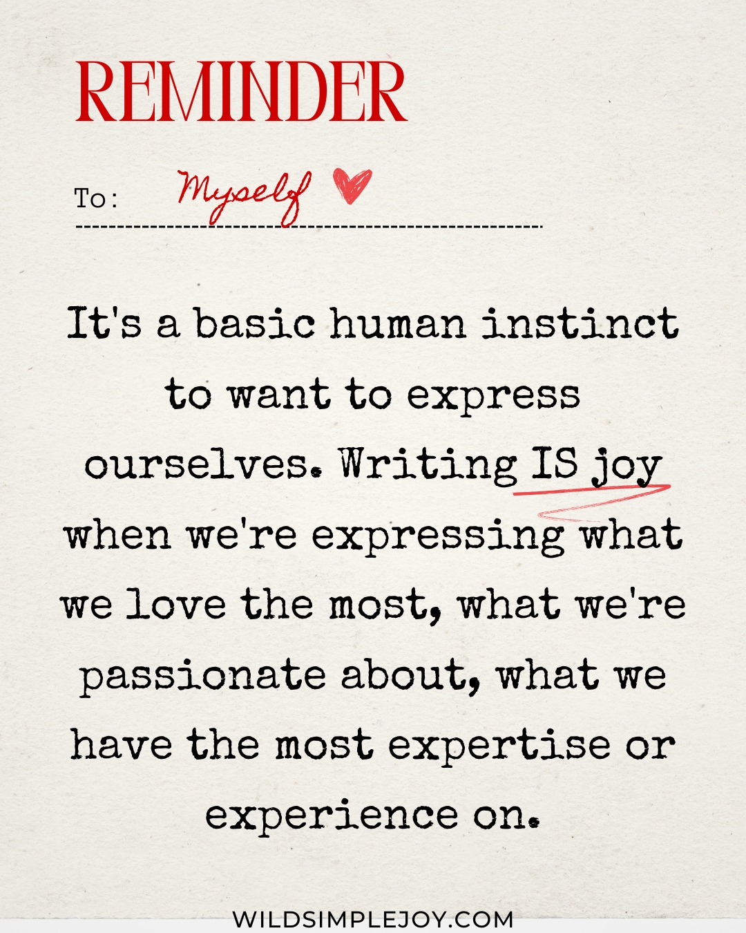 12 Tips to Enjoy Writing Again After a Long Break – Wild Simple Joy