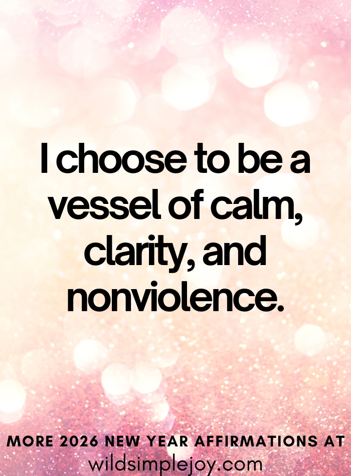 The 40 Best Affirmations for 2026—Revolution and Personal Power – Wild ...