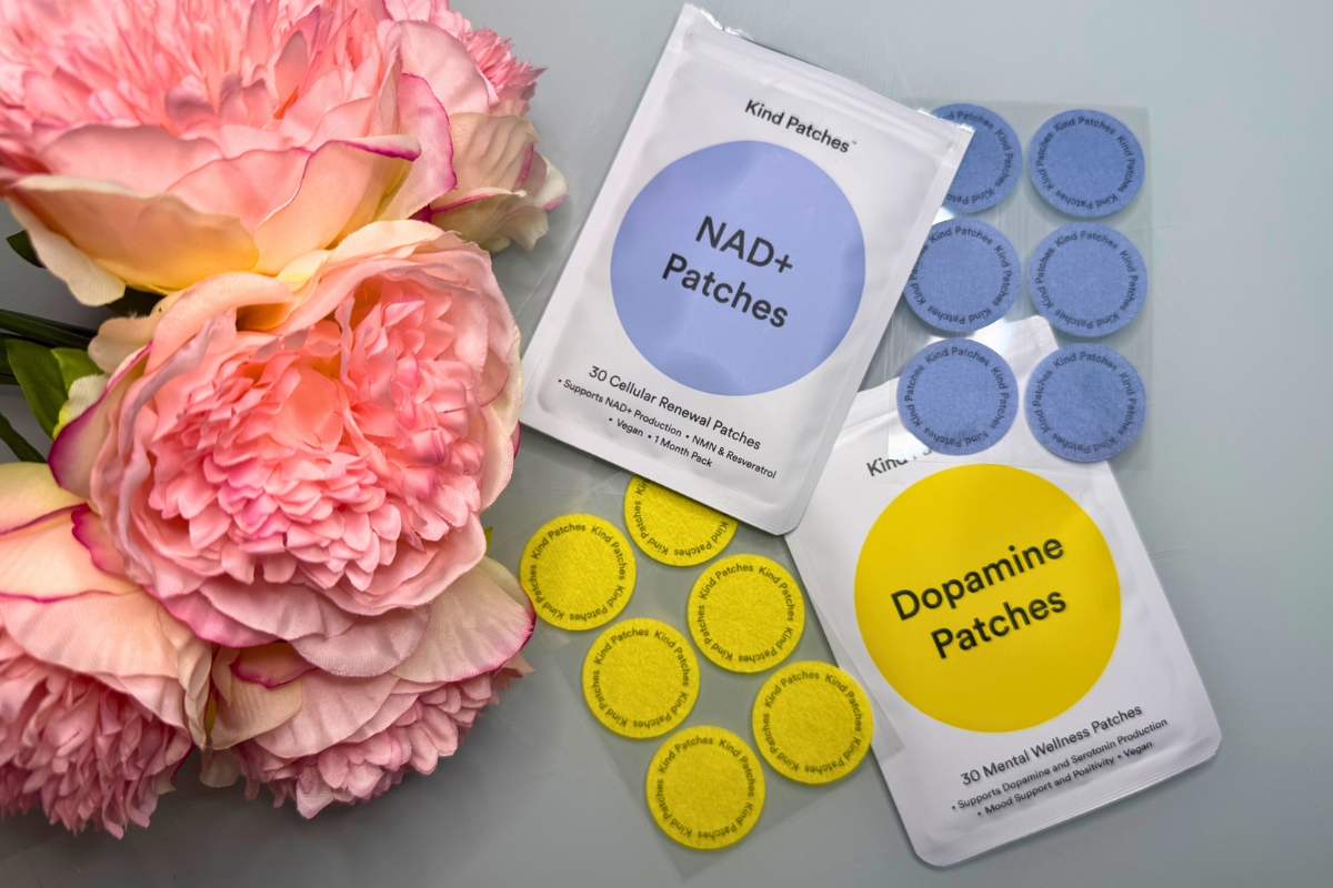 Kind Patches Review: NAD+ and Dopamine for Better Skin and Positive Mood – Wild Simple Joy