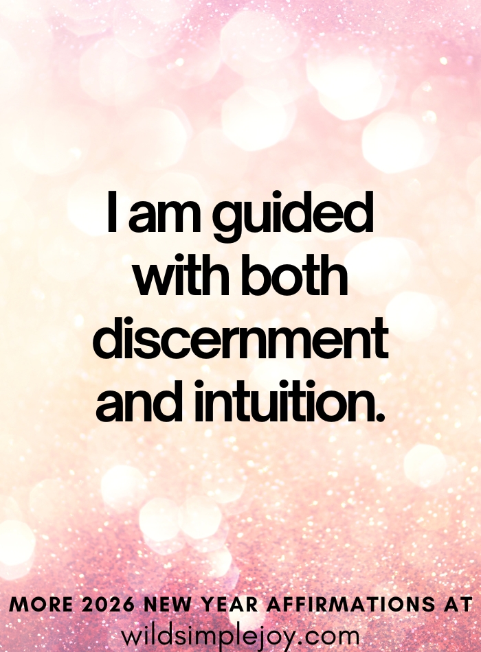 The 40 Best Affirmations for 2026—Revolution and Personal Power – Wild ...