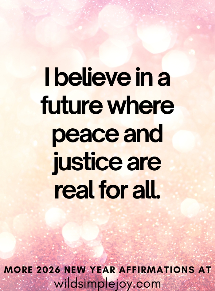 The 40 Best Affirmations for 2026—Revolution and Personal Power – Wild ...