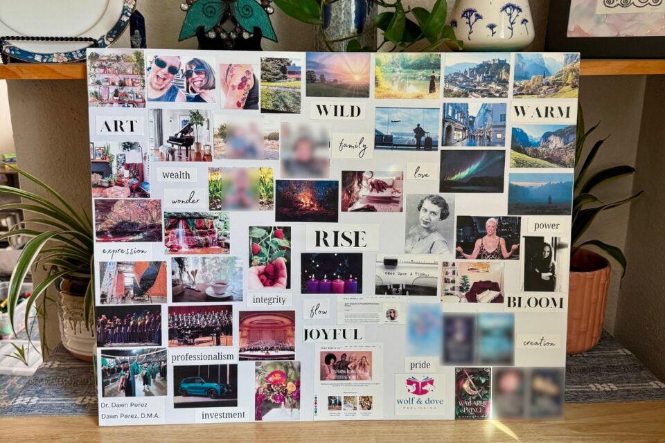 160 Vision Board Words to Increase Manifestation – Wild Simple Joy