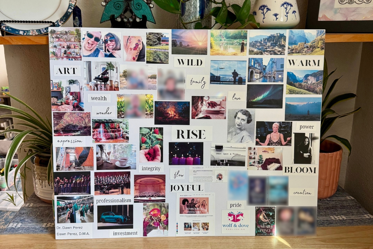160 Vision Board Words to Increase Manifestation – Wild Simple Joy
